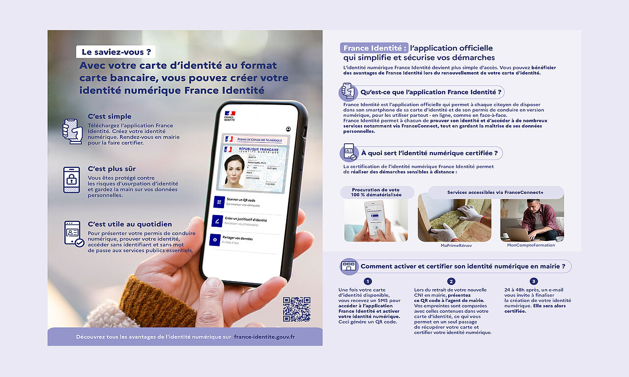 CARTE D'IDENTITÉ NUMÉRIQUE - Ville de Saint-Victoret