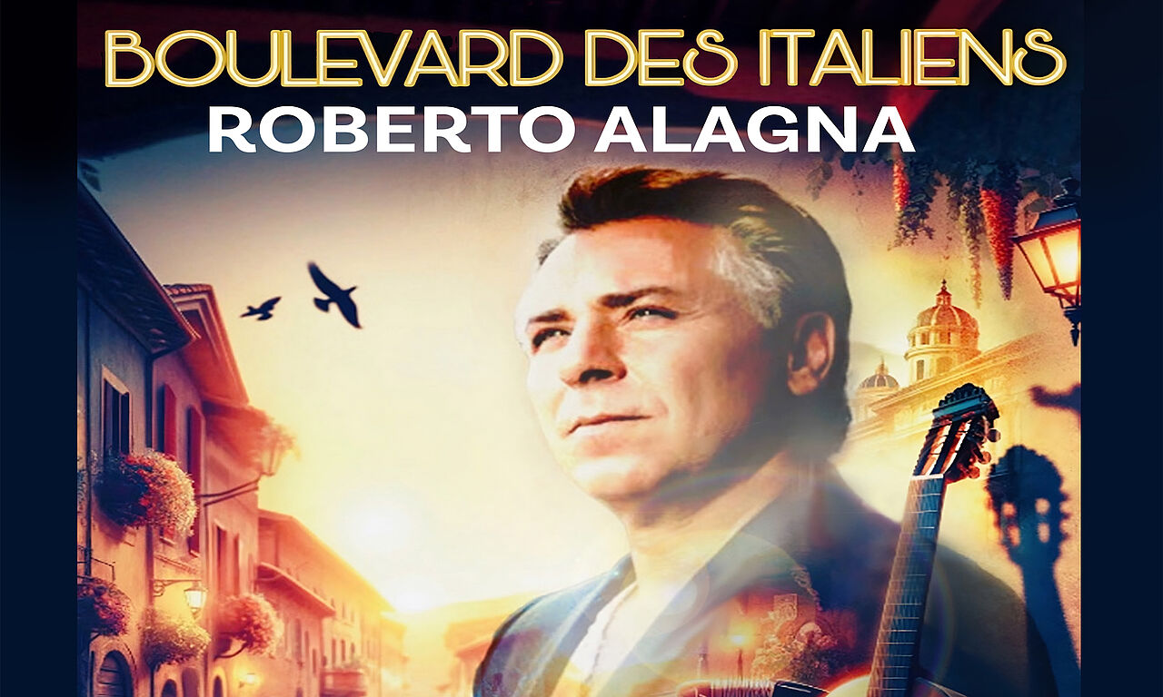 Roberto ALAGNA - Boulevard des Italiens - Ville de Saint-Victoret