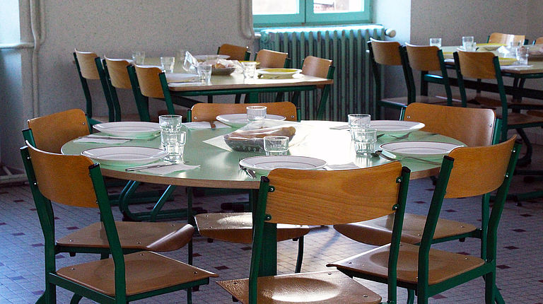 Le restaurant scolaire - Ville de Saint-Victoret